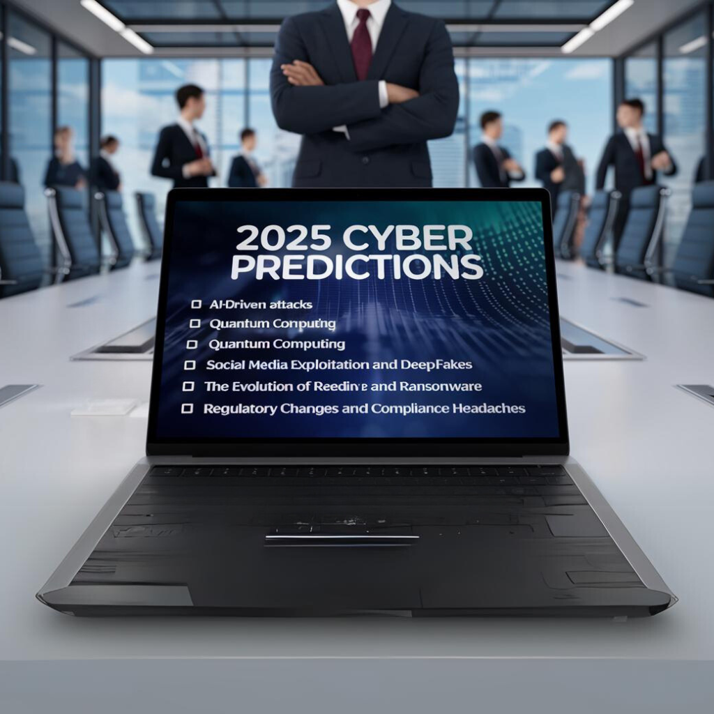 2025 Cybersecurity Predictions: What To Expect And How To Prepare ...